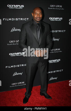 Director Antoine Fuqua at the Los Angeles premiere of Film District's ...