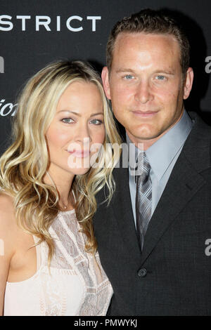 Cole Hauser and Cynthia Daniel Stock Photo - Alamy