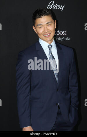 Rick Yune at The Los Angeles Premiere of "Ninja Assassin" held at the ...