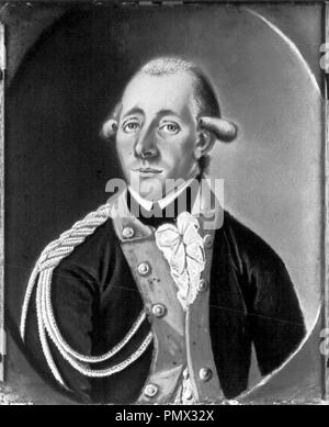 Portraits Franz Adam Wratislaw Alexander Wilhelm Bickell Stock Photo ...