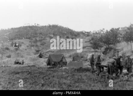 Korean War 1951 US Infantry Stock Photo - Alamy