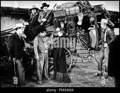 Donald Meek, John Wayne, Andy Devine, Claire Trevor, George Bancroft ...