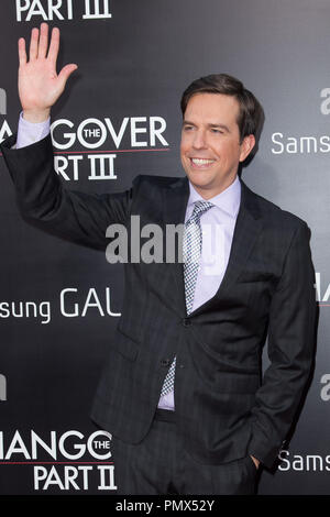 Ed Helms arrives at the premiere of Warner Bros. Pictures' 'Hangover ...