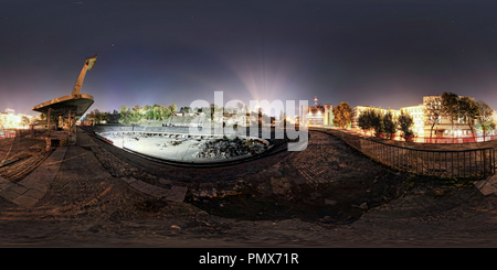 360° view of Tasmajdan stadium - before reconstruction - Alamy