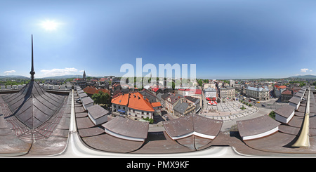 360° view of The Castle and Museum in Bielsko-Biała - Alamy
