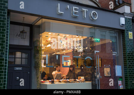L’eto Bakery; Kings Road; Chelsea; London; England; UK Stock Photo - Alamy