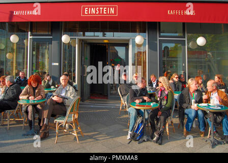 Einstein Cafe exterior Berlin Germany Europe Stock Photo - Alamy