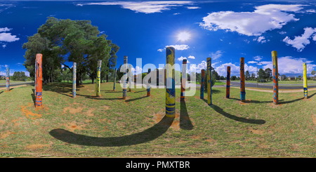 360° view of Canberra - Narrabundah College 1 - Alamy