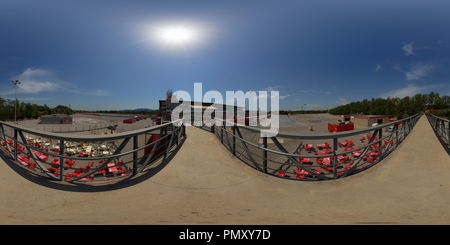 360° view of Circuit de Catalunya - Alamy