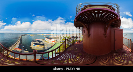 360° view of View from the Andenes Lighthouse, Andenes, Norway - Alamy
