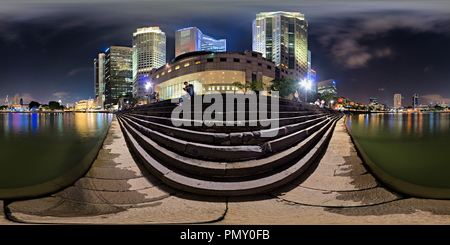 360° view of Boat Quay, Singapore - Alamy