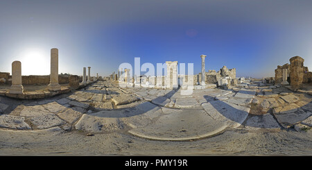 360° view of Ancient city of Laodikeia-Denizli Turkey - Alamy