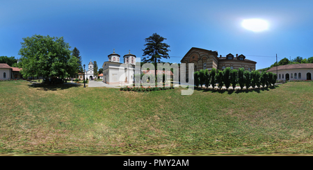 360° view of Rakovica monastery [Belgrade] - Alamy