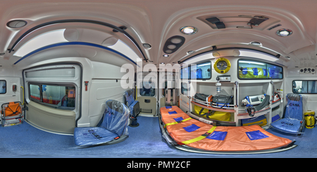 360° view of Ambulance / Sanitet - Alamy