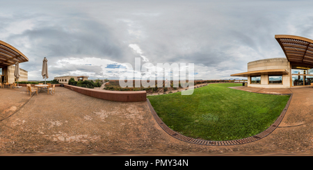 360° view of winery alcorta campo viejo. logroño, spain - Alamy