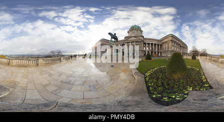 360° view of Budapest from Royal Palace in Buda Castle3. Budapest - Alamy