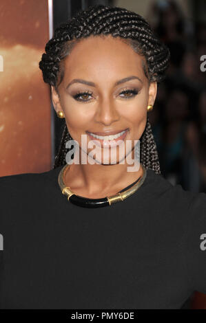 Keri Hilson at the Los Angeles premiere of "Riddick" held at the ...