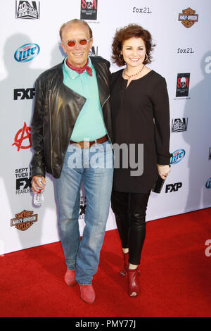 Peter Weller, Shari Stowe 09/07/2013 "Sons of Anarchy" Season Six ...