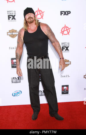 Rusty Coones 09/07/2013 "Sons of Anarchy" Season Six Premiere held at ...
