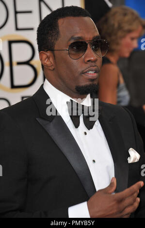 EDITORIAL USE ONLY Sean Diddy Combs during filming for the Graham ...