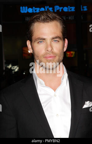 Chris Pine at the Paramount Pictures premiere of "Jack Ryan: Shadow ...