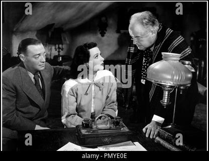 THE CONSPIRATORS (1944) HEDY LAMARR JEAN NEGULESCO (DIR Stock Photo ...