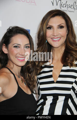 Devyn LaBella, Heather McDonald 05/03/2014 How2Girl Kentucky Derby ...