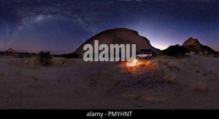 360° view of Spitzkoppe Nature Reserve, Namibia - Alamy