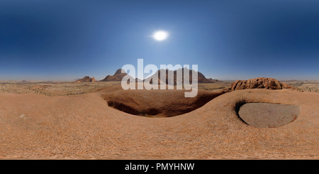 360° view of Spitzkoppe Nature Reserve, Namibia - Alamy