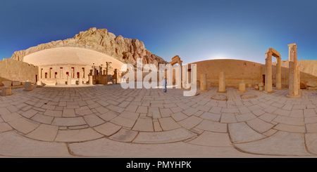 360° view of Hatshepsut temple - Alamy