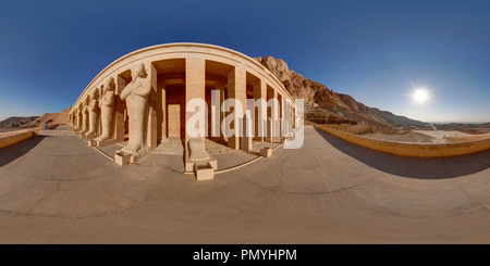 360° view of Hatshepsut temple - Alamy