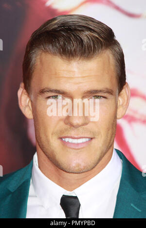 Alan Ritchson The Los Angeles premiere of 'Steam' held at Laemmle ...