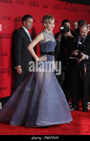 18 November 2013 - Los Angeles, California - Jennifer Lawrence. "The ...