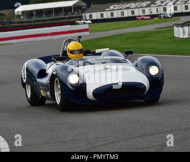 Chris Jolly, Cooper-Chevrolet T61 Monaco, Whitsun Trophy, Whitsun ...