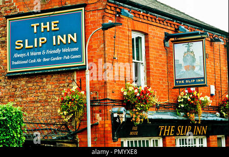 The Slip Inn, Clementhorpe, York, England Stock Photo - Alamy