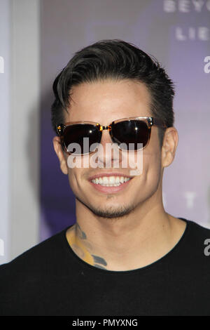 Casper Smart 12/18/2013 "Justin Bieber's Believe" World Premiere held ...