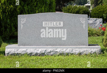 The Hitler-Ludwig Cemetery in Circleville, Ohio, honors early settlers ...