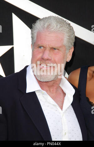 Ron Perlman at the Premiere of Warner Bros. Pictures' "Pacific Rim ...