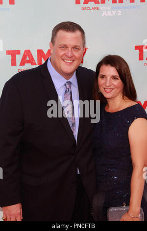 Billy Gardell at the Warner Bros. Pictures premiere of "Tammy ...