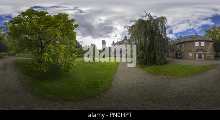 360° view of Schloss Gimborn 1 - Alamy