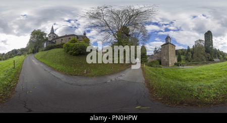 360° view of Schloss Gimborn 2 - Alamy
