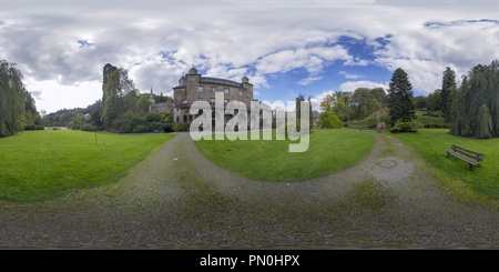 360° view of Schloss Gimborn 4 - Alamy