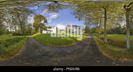 360° view of Ev Kirche Wiedenest - Alamy