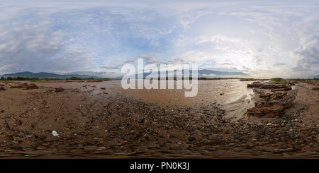 360° view of Alas river bank near Kutacane, North Sumatra - Alamy