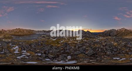 360° view of Lake Angelus at Dawn - Alamy