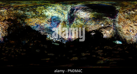360° view of Inside the Volcano - Alamy