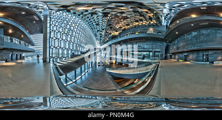 360° view of Harpa - Concert Hall - Alamy