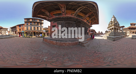 360° view of Pashupatinath Kathmandu Nepal - Alamy