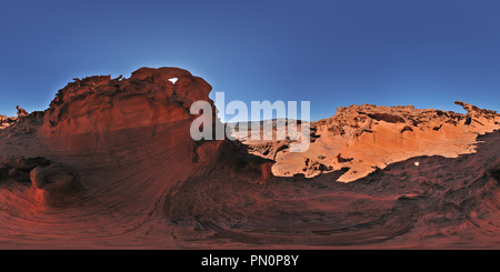 360° view of Rock Formation Little Finland, Nevada, USA, 5 - Alamy