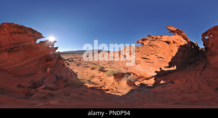 360° view of Rock Formation Little Finland, Nevada, USA, 2 - Alamy